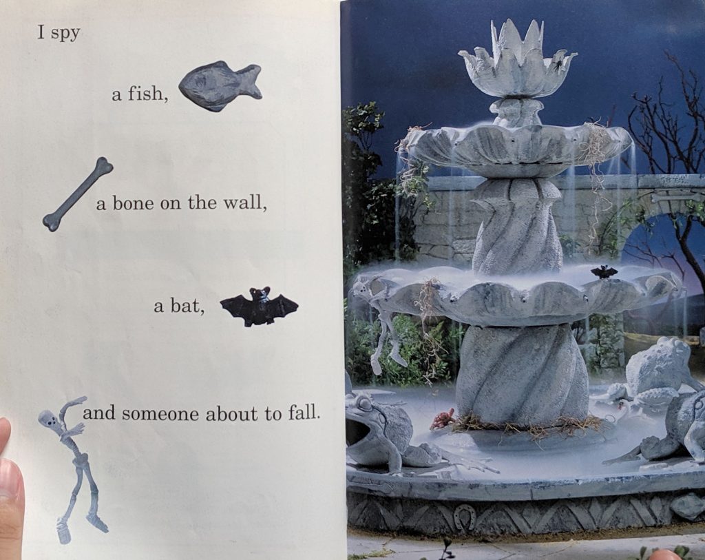 I spy a skeleton – Lotus Community Library – Library For Families