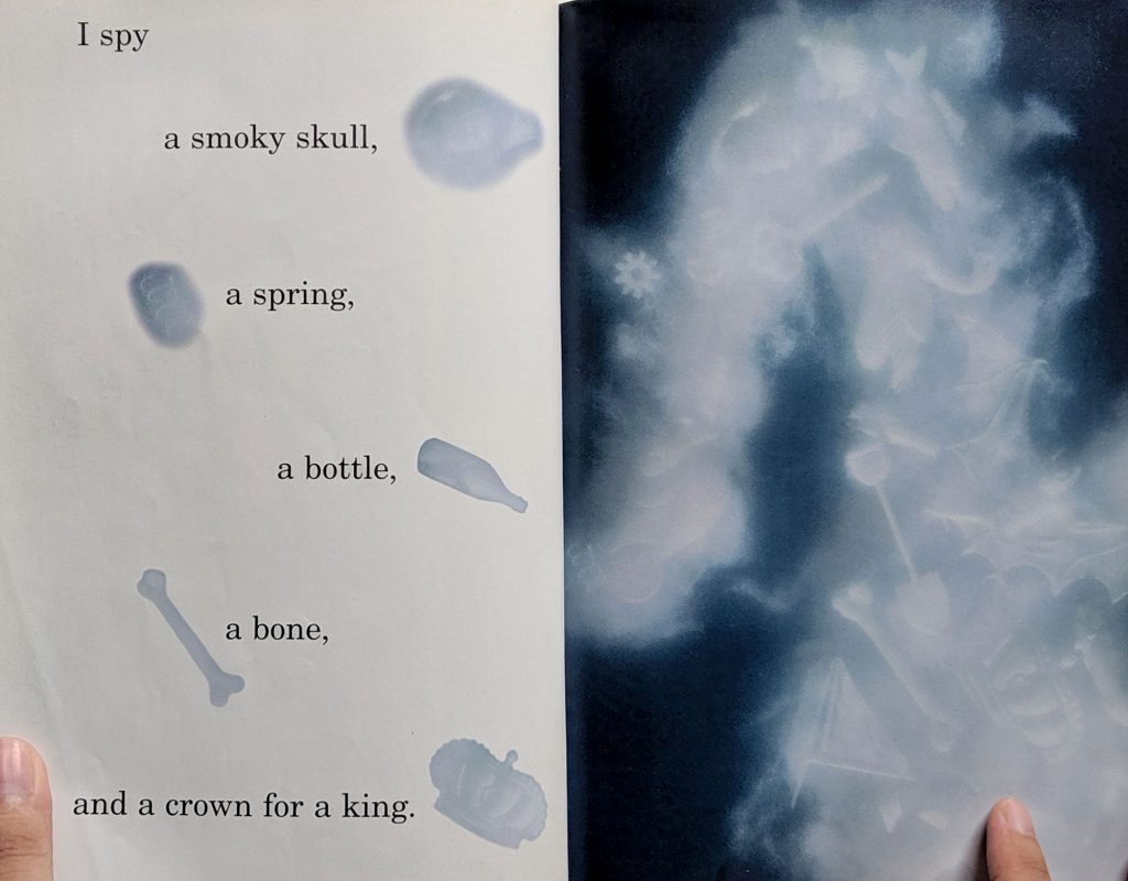 I spy a skeleton – Lotus Community Library – Library For Families