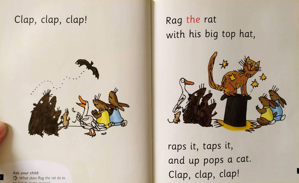 Rag the rat – Lotus Community Library – Library For Families
