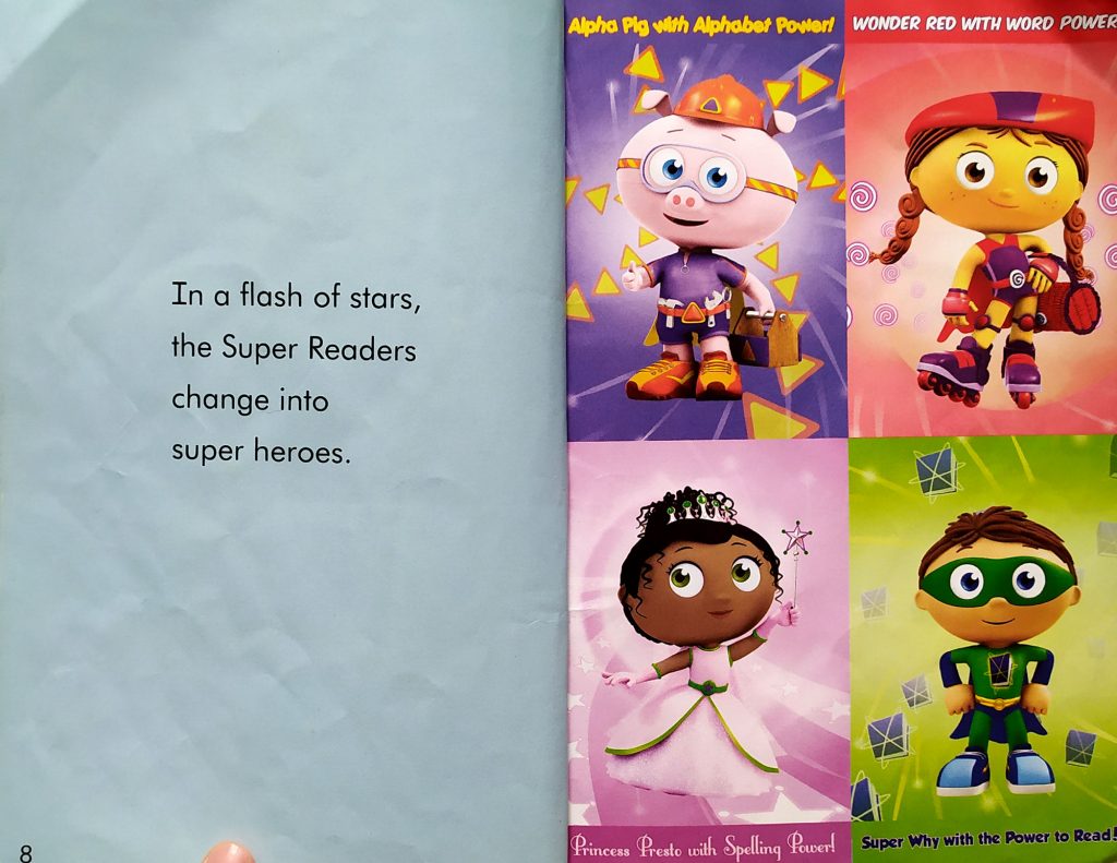 Super Why: Hansel and Gretel – Lotus Community Library – Library For ...