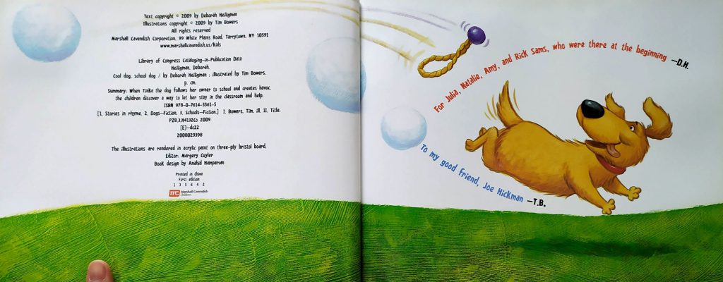 Cool dog, school dog – Lotus Community Library – Library For Families