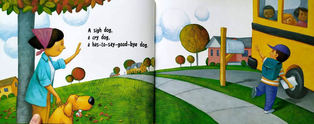 Cool dog, school dog – Lotus Community Library – Library For Families