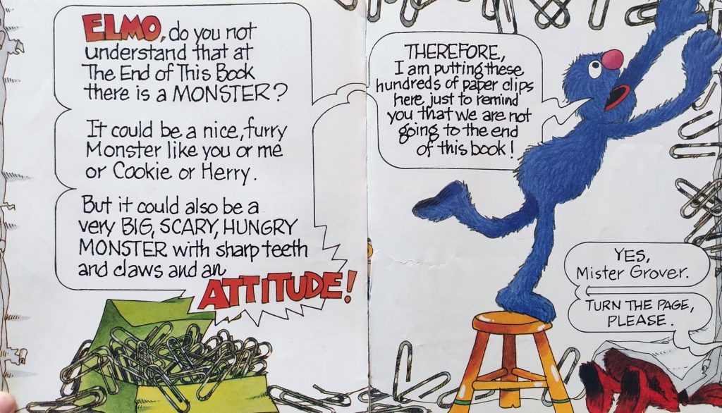 Another monster at the end of this book – Lotus Community Library ...