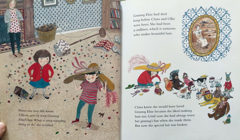 Clara Button and the magical hat day – Lotus Community Library ...