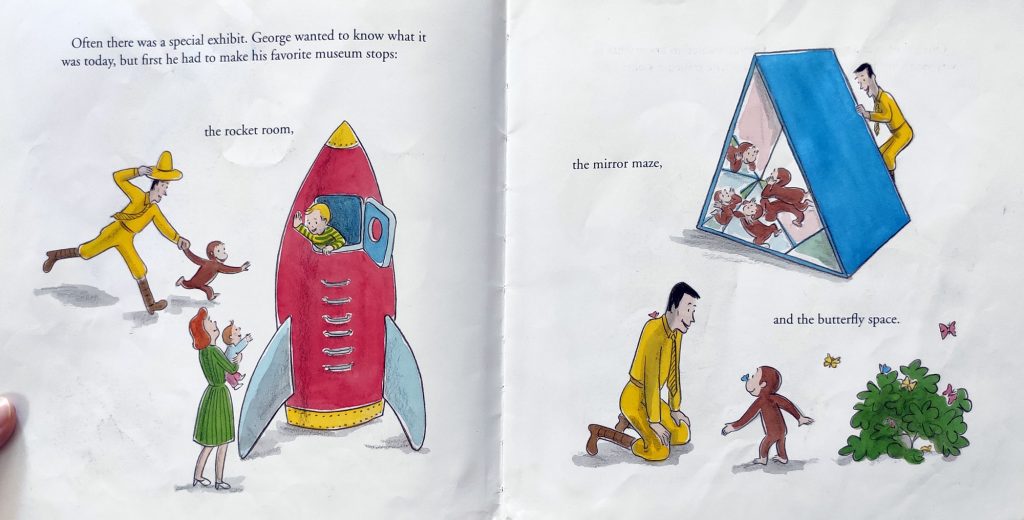 Curious George plants a tree – Lotus Community Library – Library For ...