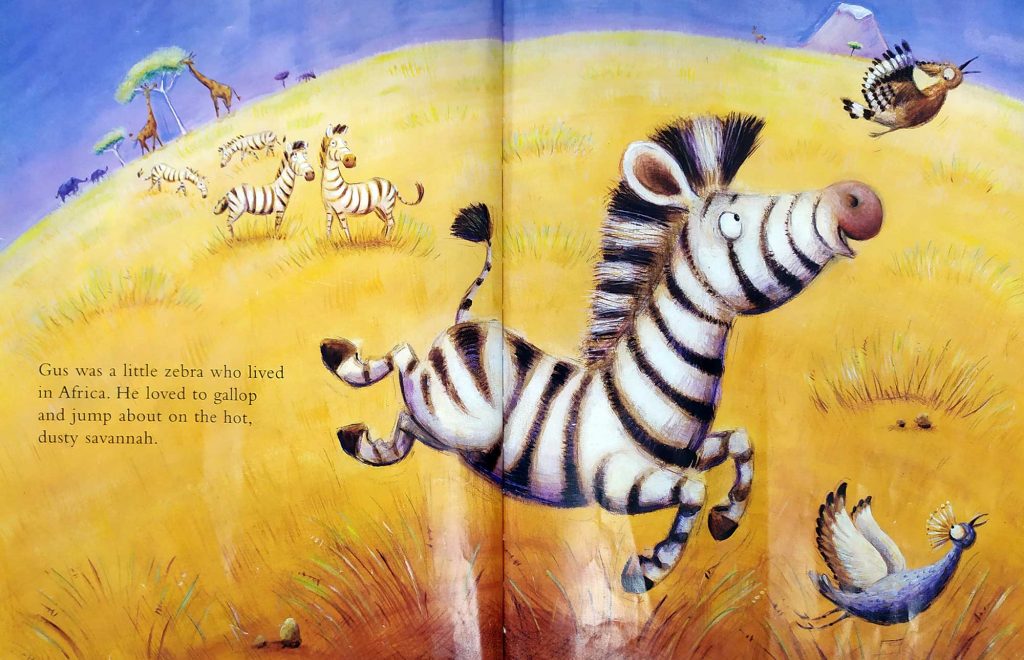 Don’t kick up a fuss, Gus – Lotus Community Library – Library For Families