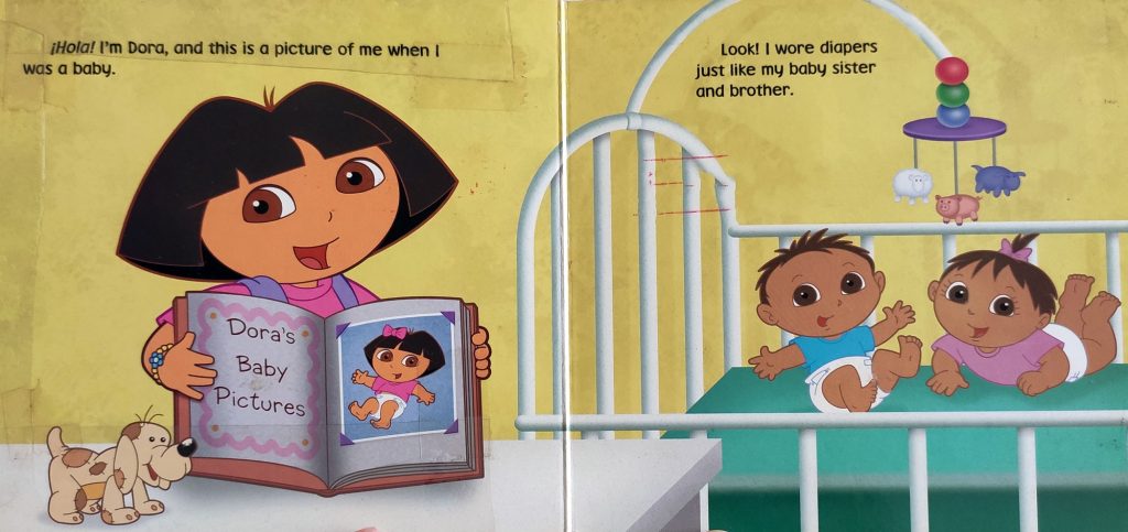 Dora the explorer: Dora’s potty book – Lotus Community Library ...