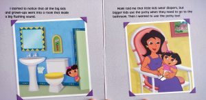 Dora the explorer: Dora’s potty book – Lotus Community Library ...