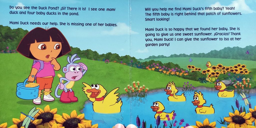 Dora the explorer: Dora’s sweet adventure – Lotus Community Library ...