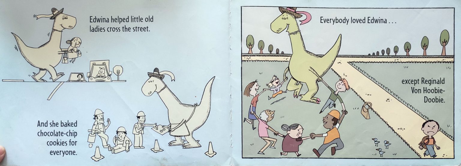 Edwina: the dinosaur who didn’t know she was extinct – Lotus Community ...