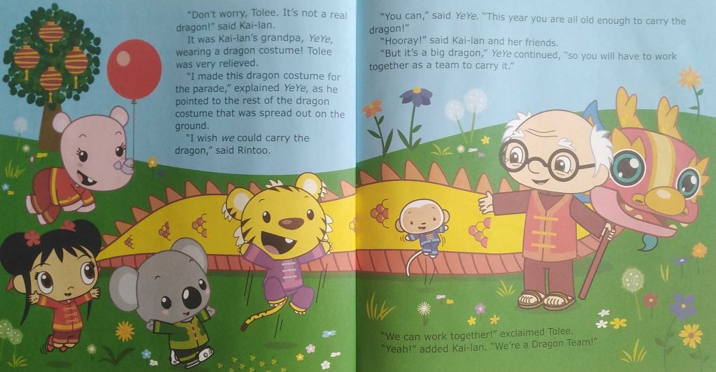 Happy Chinese New Year, Kai-Lan – Lotus Community Library – Library For ...