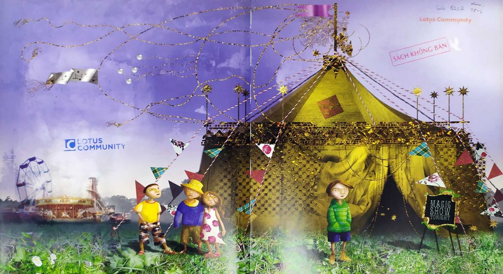 Leon and the place between – Lotus Community Library – Library For Families