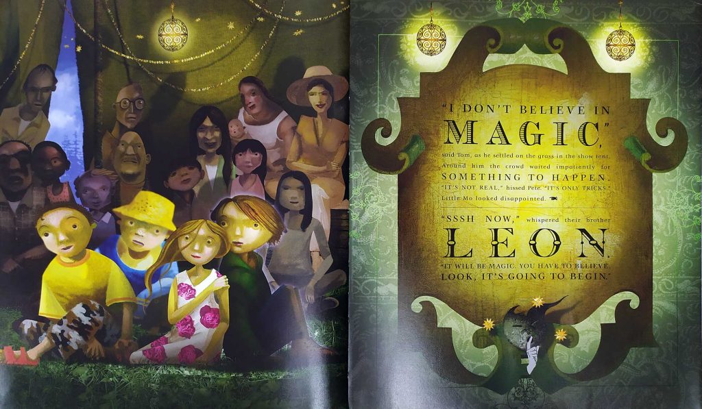 Leon and the place between – Lotus Community Library – Library For Families