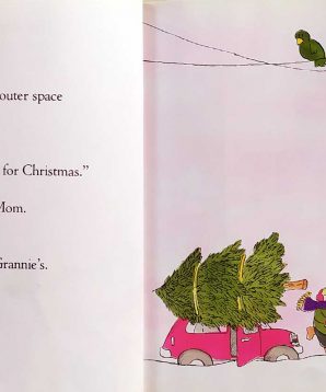 Merry Christmas, space case – Lotus Community Library – Library For ...