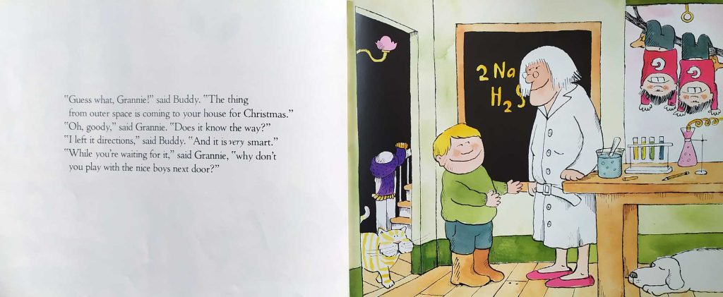 Merry Christmas, space case – Lotus Community Library – Library For ...