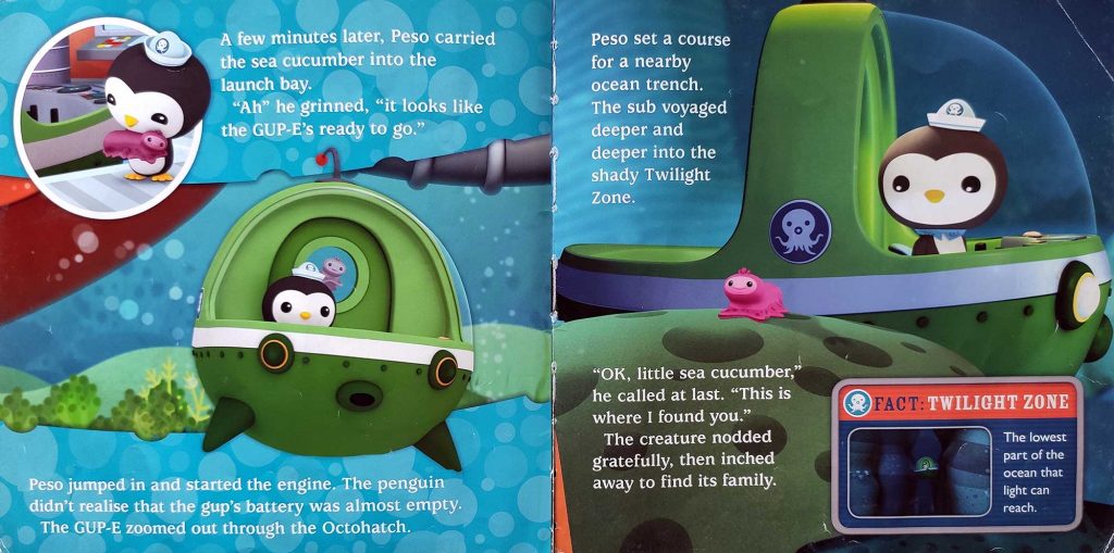 Octonauts and the scary spookfish – Lotus Community Library – Library ...