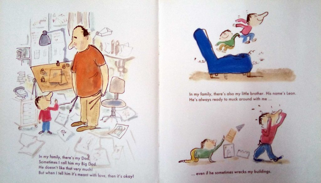 Sam and his dad – Lotus Community Library – Library For Families
