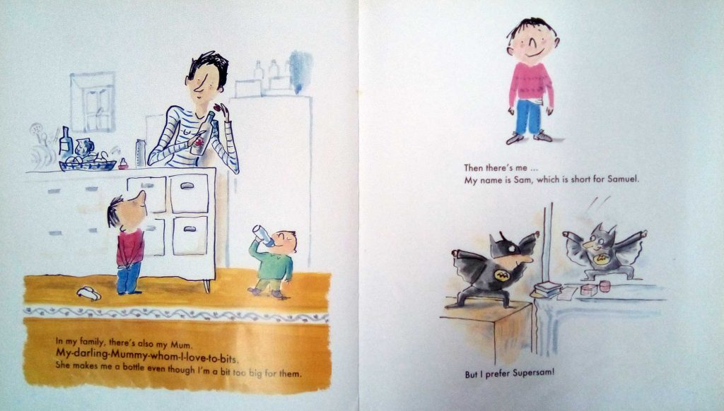 Sam and his dad – Lotus Community Library – Library For Families