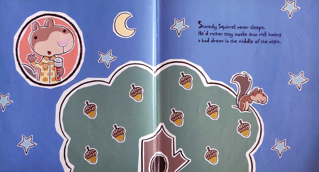 Scaredy squirrel at night – Lotus Community Library – Library For Families