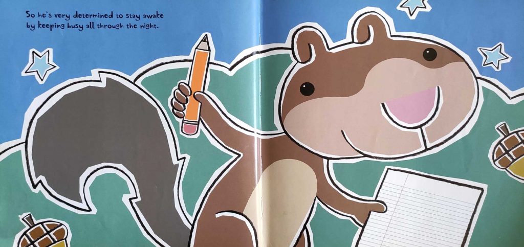 Scaredy squirrel at night – Lotus Community Library – Library For Families