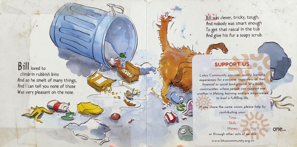 Smelly Bill stinks again – Lotus Community Library – Library For Families