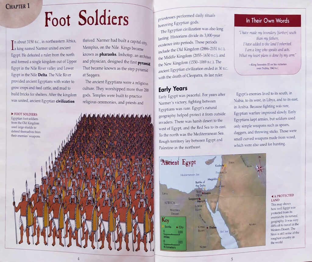 Ancient Egyptian warfare – Lotus Community Library – Library For Families