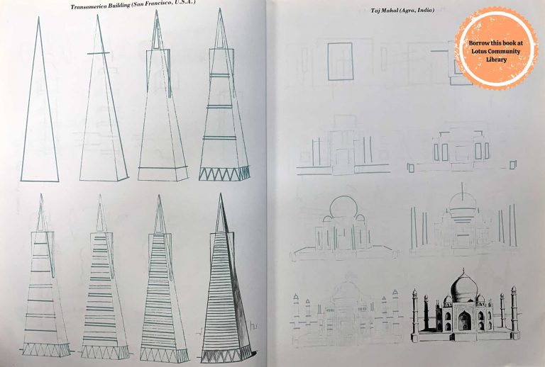 Draw 50 buildings and other structures – Lotus Community Library ...