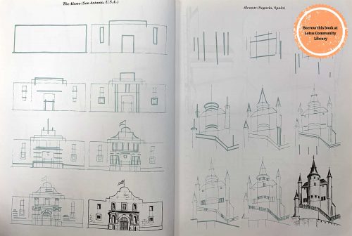 Draw 50 buildings and other structures – Lotus Community Library ...