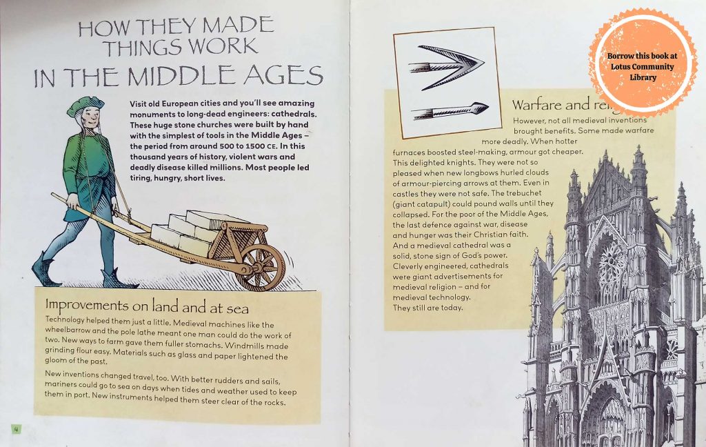 How they made things work in the Middle Ages – Lotus Community Library ...