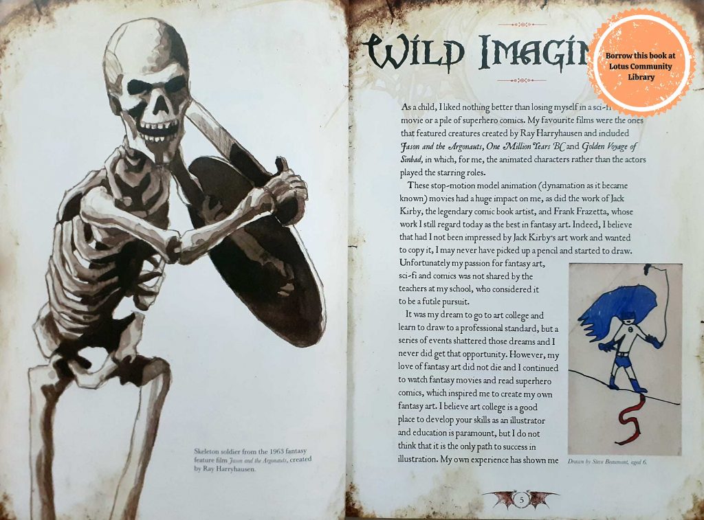 How to draw fantasy art – Lotus Community Library – Library For Families