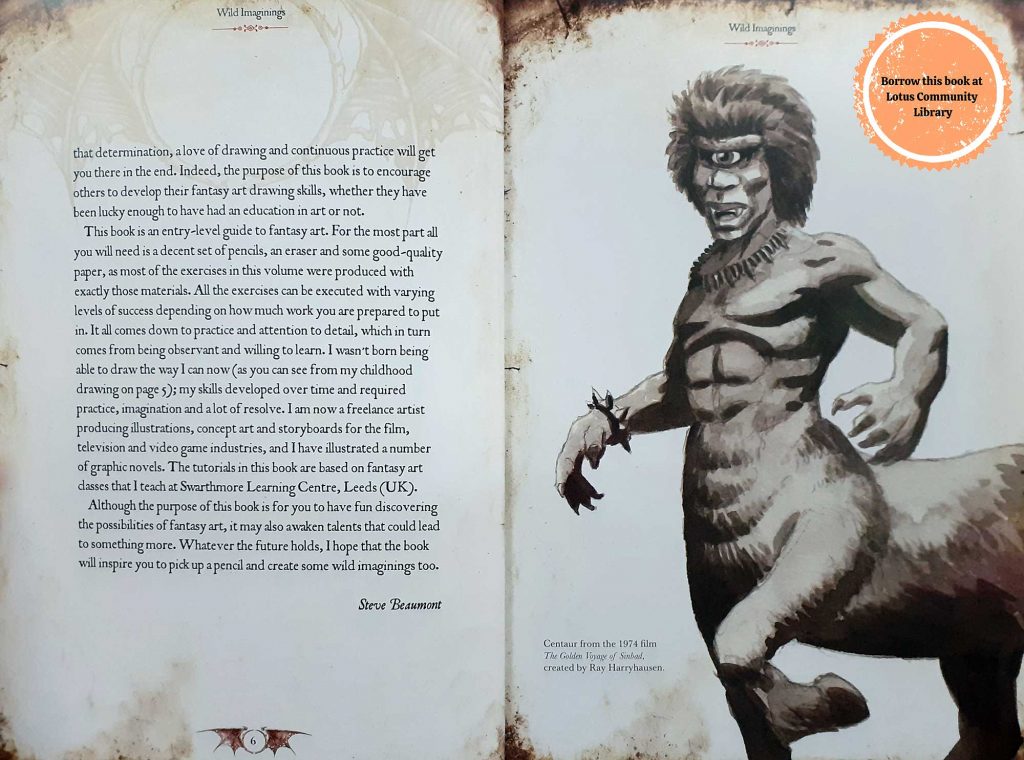 How to draw fantasy art – Lotus Community Library – Library For Families