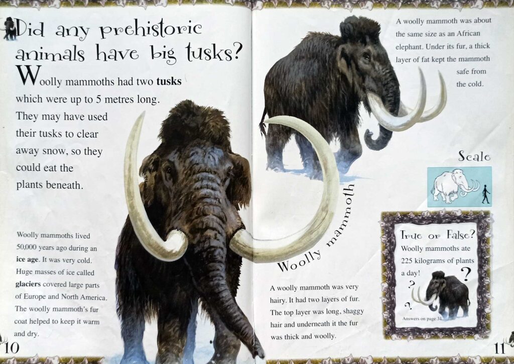 Prehistoric animals – Lotus Community Library – Library For Families