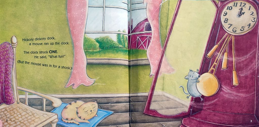 The clock struck one: a time-telling tale – Lotus Community Library ...