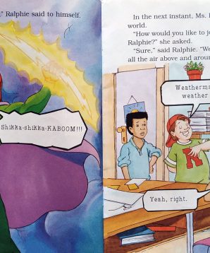 The magic school bus kicks up a storm – Lotus Community Library ...