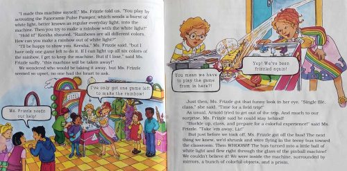 The Magic School Bus makes a rainbow – Lotus Community Library ...
