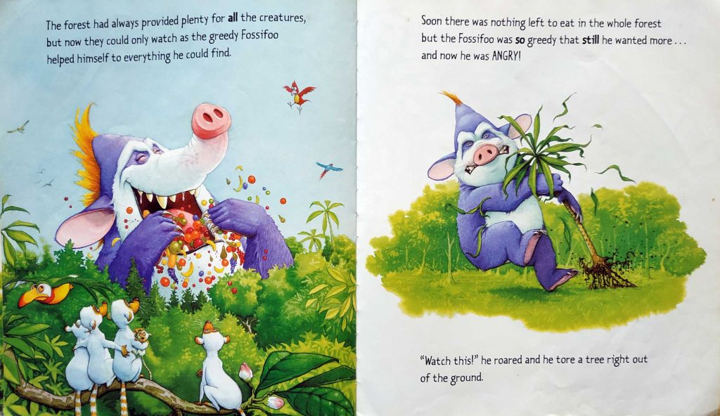 The terrible greedy Fossifoo – Lotus Community Library – Library For ...