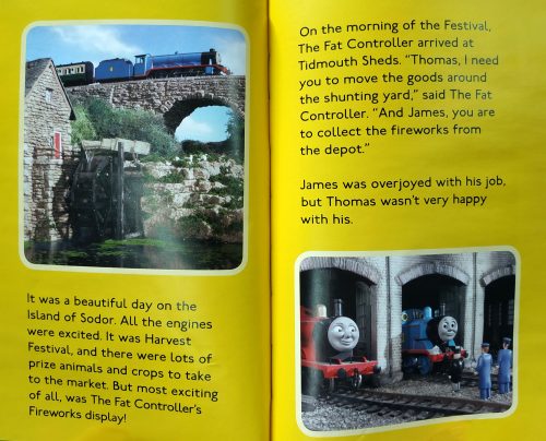 Thomas and friends: Thomas and the fireworks display – Lotus Community ...