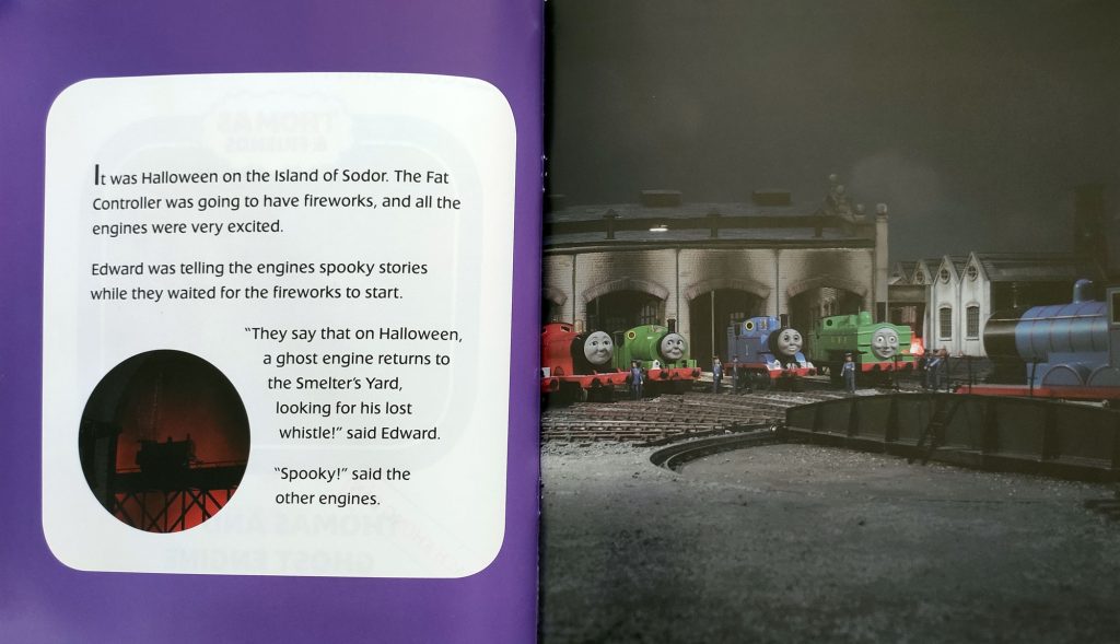 Thomas and friends: Thomas and the ghost engine – Lotus Community ...