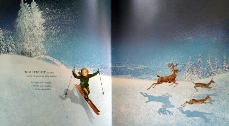 Winter’s child – Lotus Community Library – Library For Families