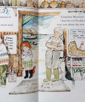 Katie Morag and the new pier – Lotus Community Library – Library For ...