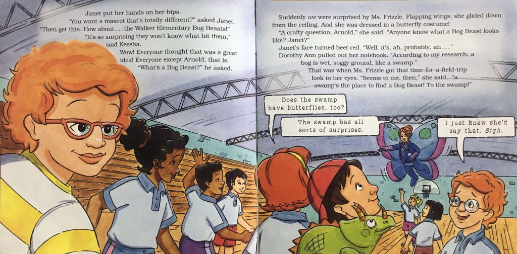 The magic school bus butterfly and the bog beast: A book about ...