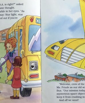 The magic school bus out of this world: A book about space rocks ...
