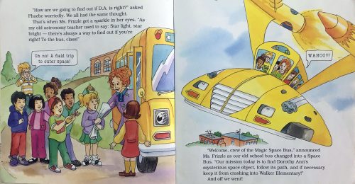 The magic school bus out of this world: A book about space rocks ...