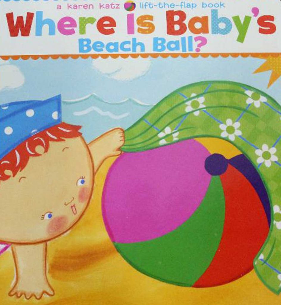 Where is baby’s beach ball – Lotus Community Library – Library For Families