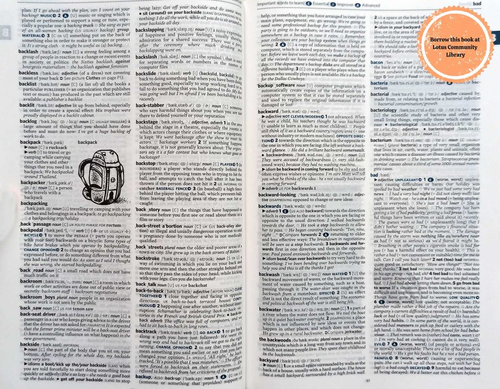 Cambridge advanced learner’s dictionary – Lotus Community Library ...