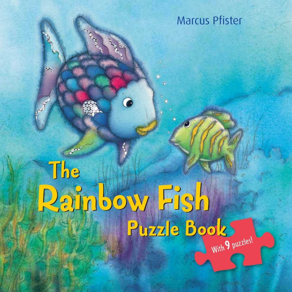The Rainbow Fish puzzle book – Lotus Community Library – Library For ...