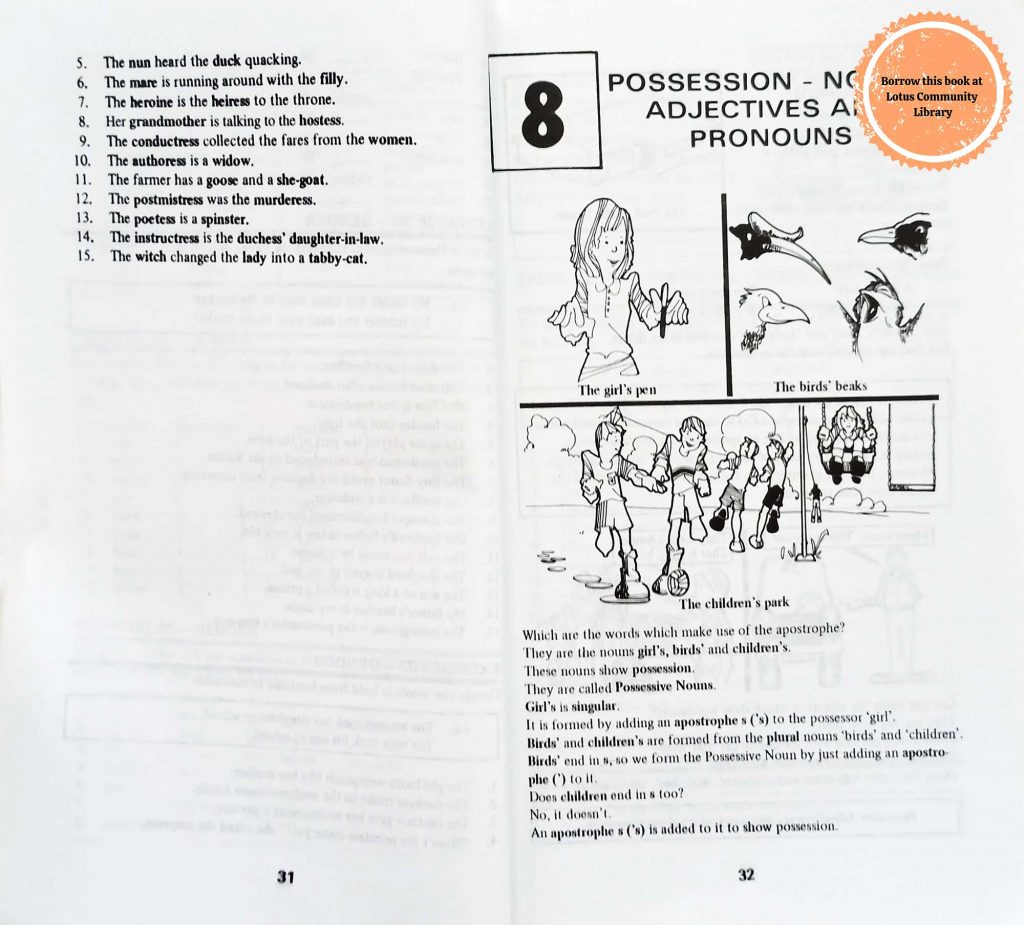 Revised primary English: book 3 – Lotus Community Library – Library For ...