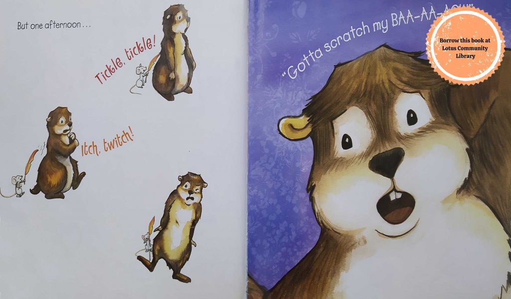 Tickle, tickle, itch, twitch – Lotus Community Library – Library For ...