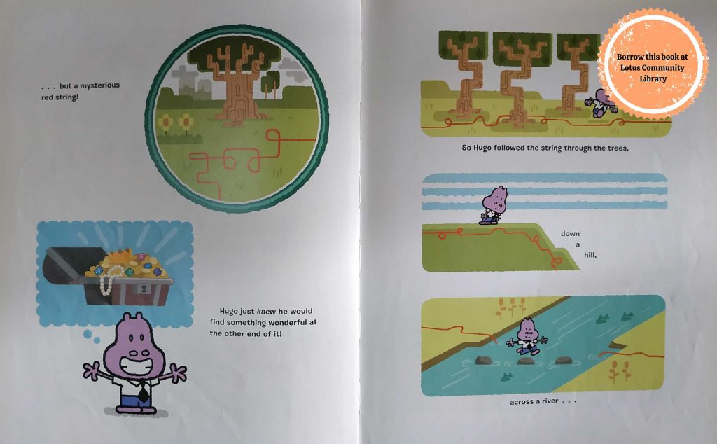 Hugo and the really, really, really long string – Lotus Community ...