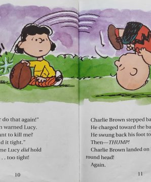 Kick the football, Charlie Brown – Lotus Community Library – Library ...